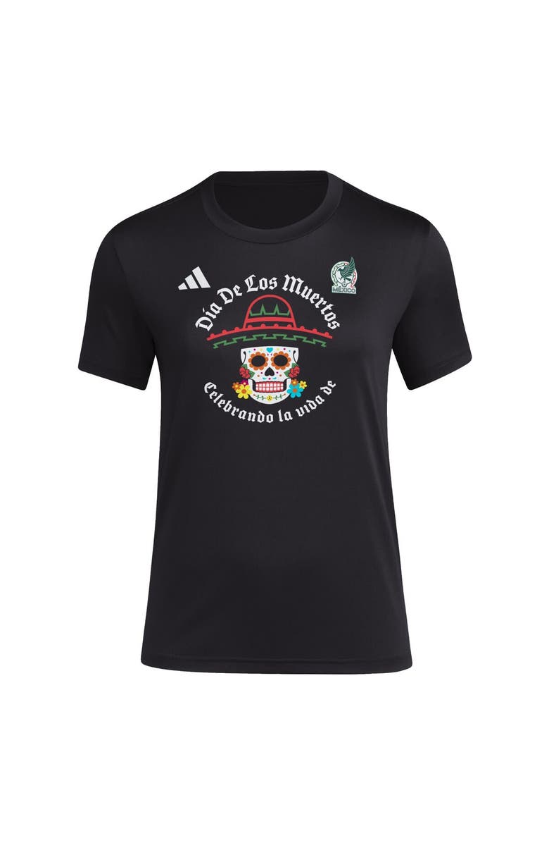 adidas Women's adidas Black Mexico National Team Día De Los Muertos ...
