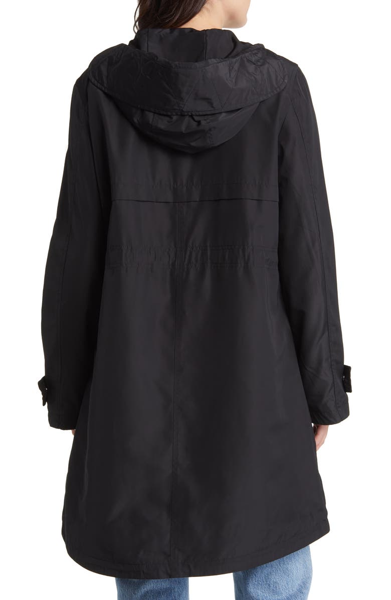 Sam Edelman Storm Hooded Rain Jacket | Nordstromrack