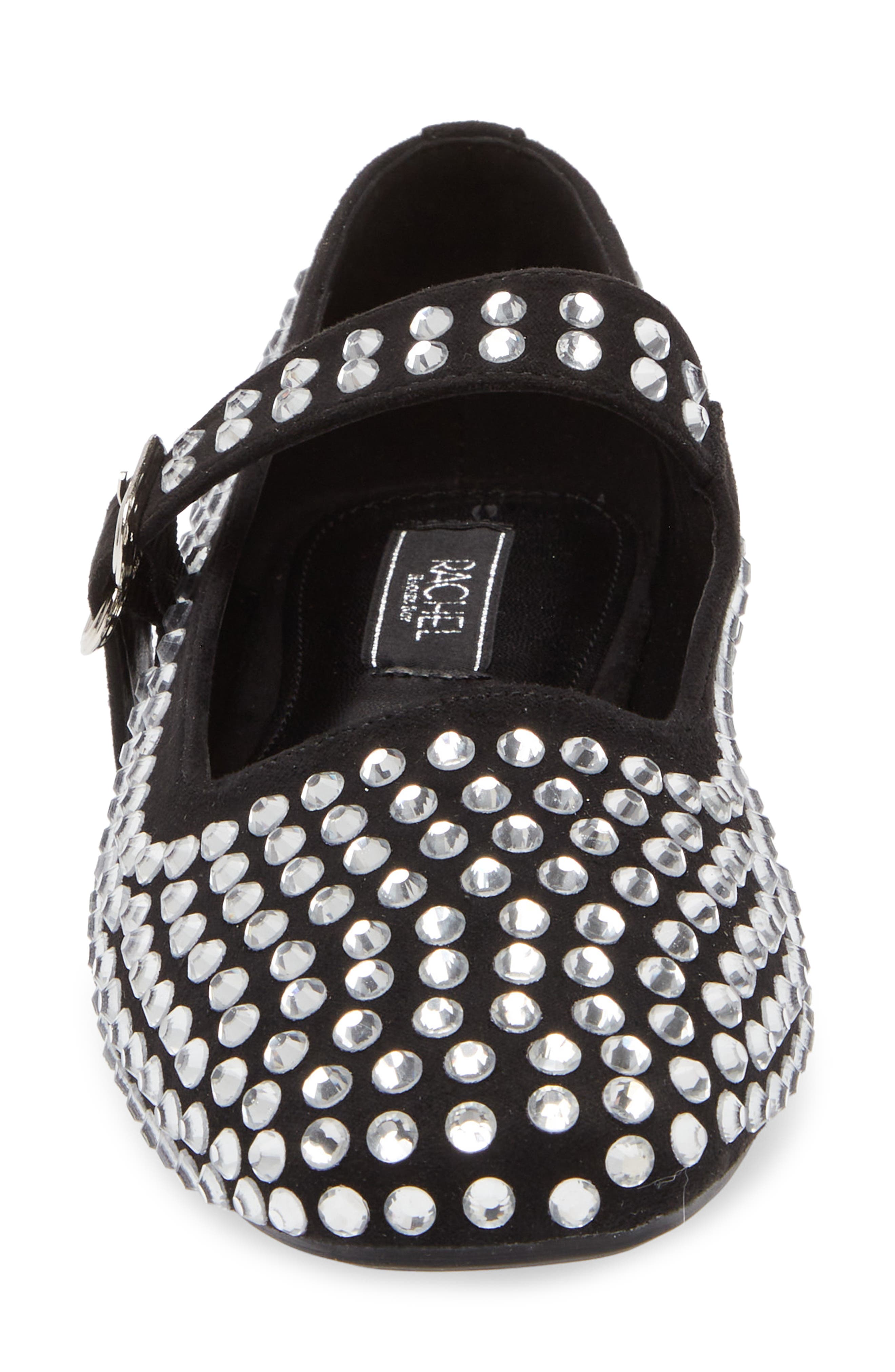 RACHEL Rachel Roy Crystal Embellished Mary Jane Flat (Women ...
