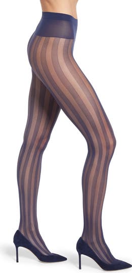 Oroblu Pinstripe Tights | Nordstrom