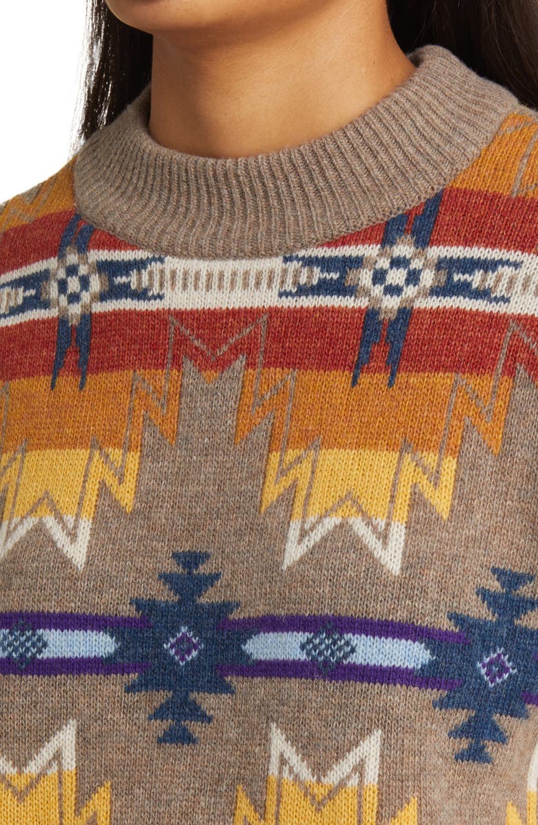 Faherty x Doug Good Feather Mock Neck Sweater | Nordstromrack