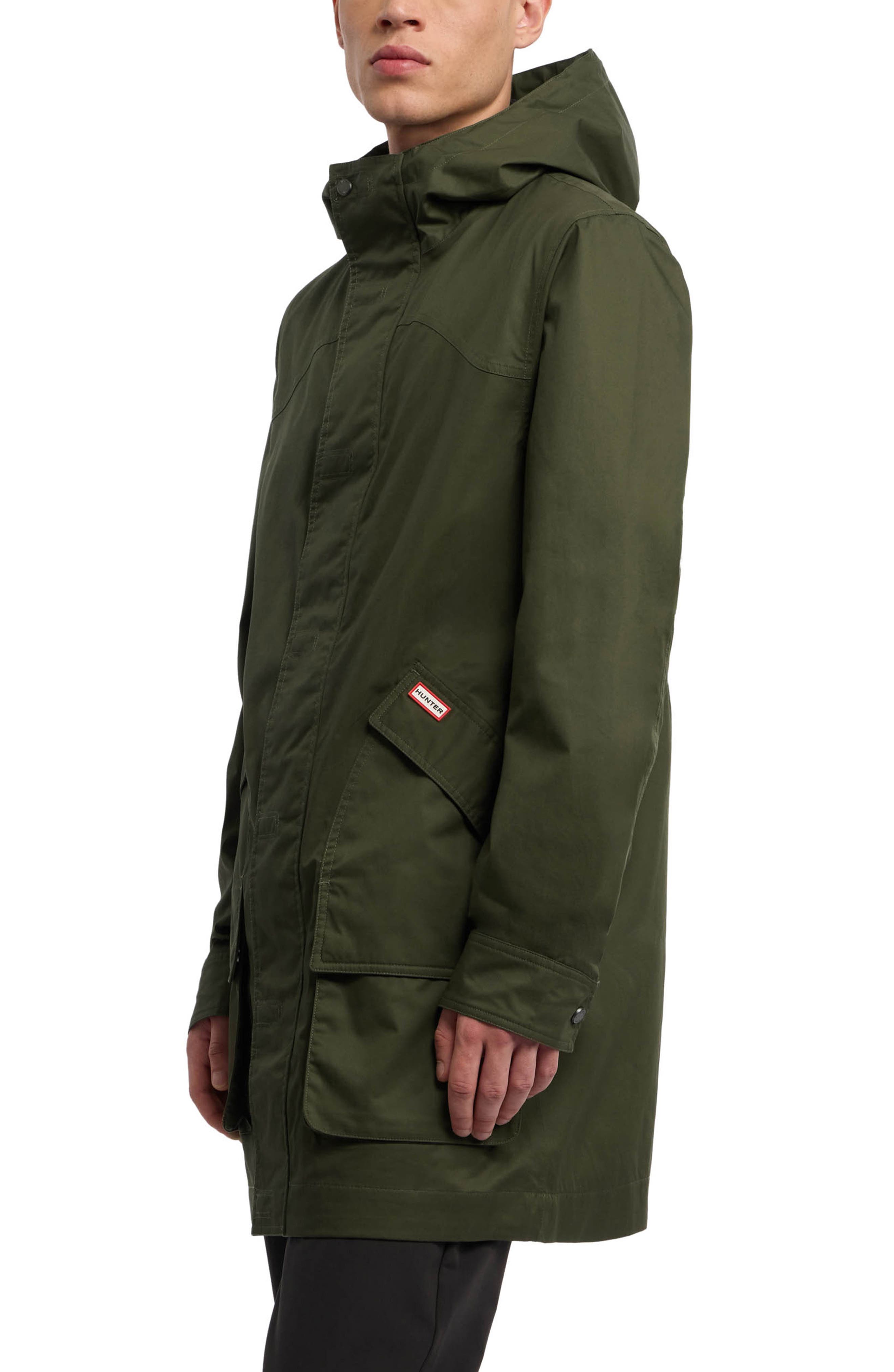 Hunter Downing Hooded Rain Jacket | Nordstromrack