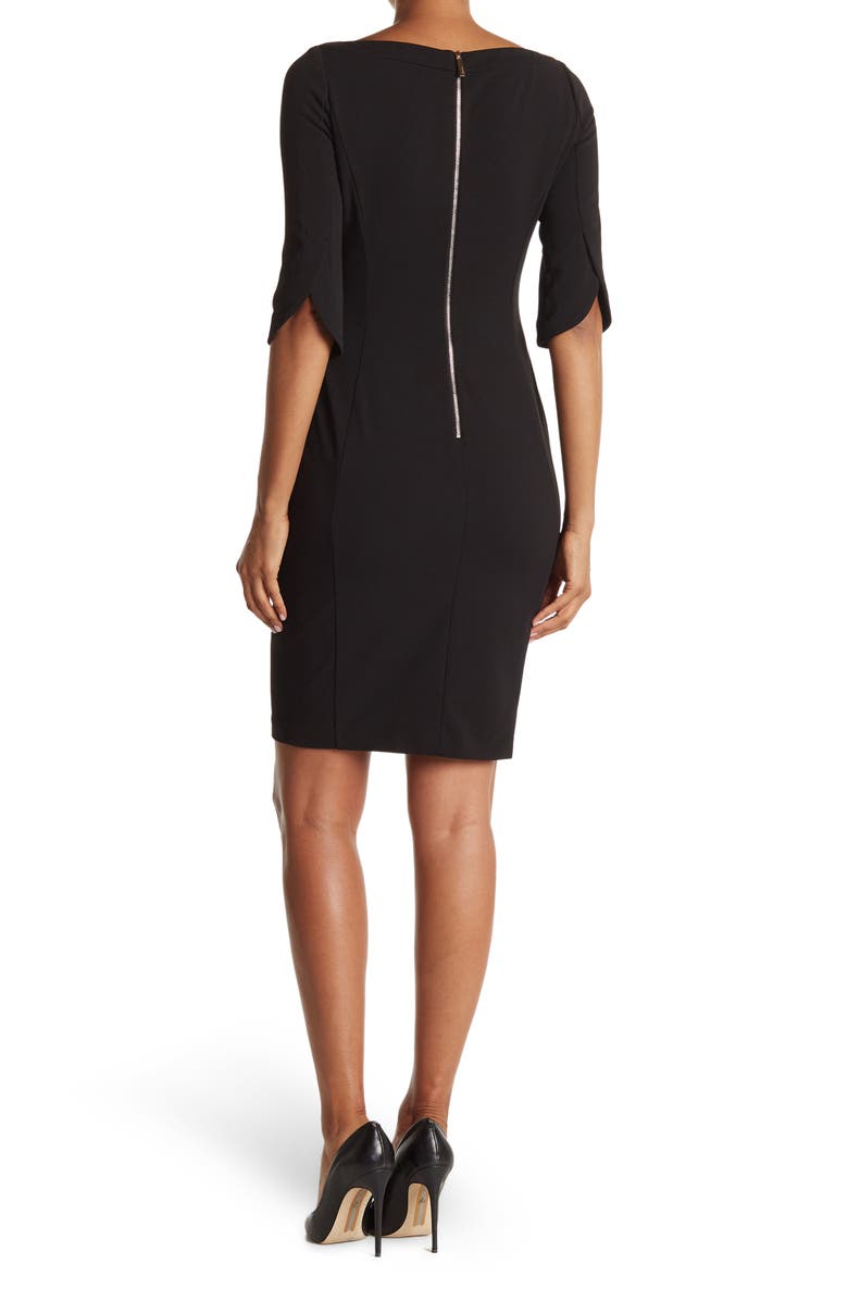 Calvin Klein Boat Neck Sheath Dress | Nordstromrack