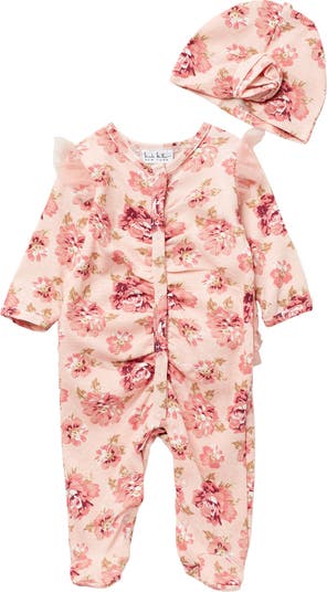 NICOLE MILLER NEW YORK Ruffle Footie Set | Nordstromrack