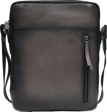 BOCONI Burnished Leather Crossbody Bag | Nordstromrack
