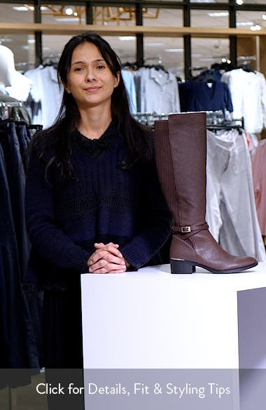 Kenneth Cole Lanica Knee High Boot (Women) | Nordstrom
