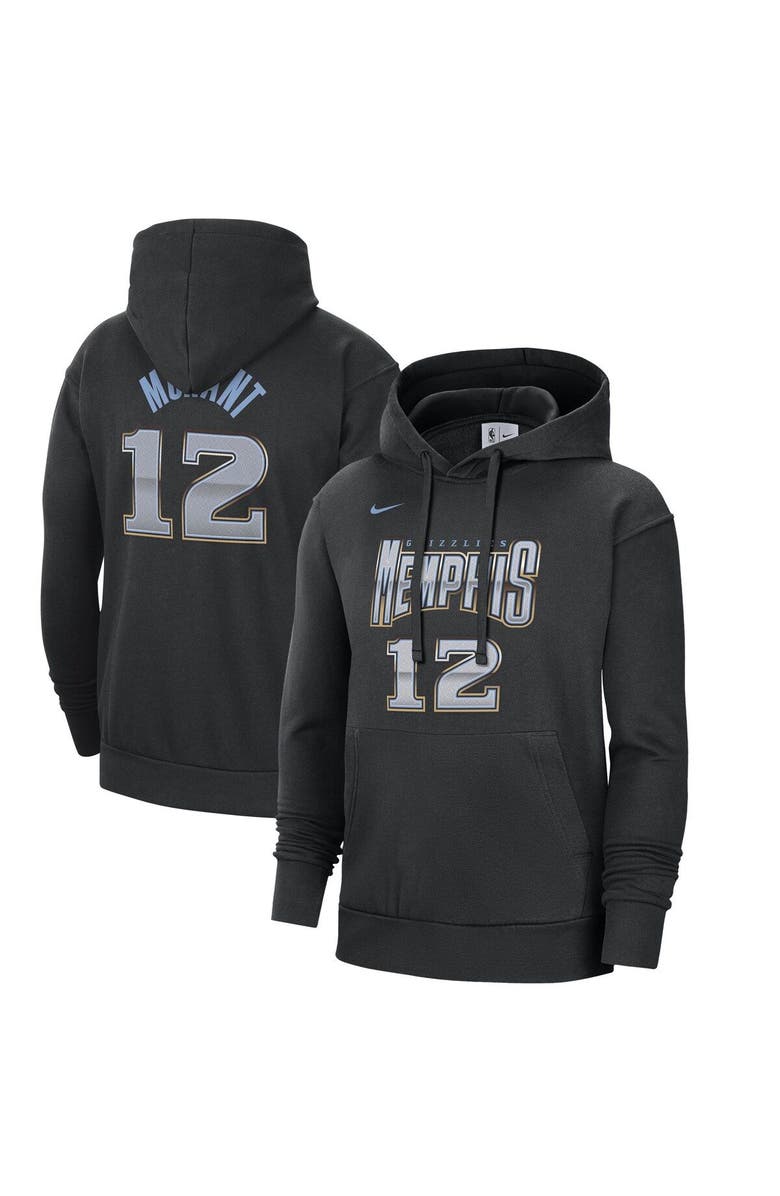 Nike Men's Nike Ja Morant Black Memphis Grizzlies 2022/23 City Edition ...