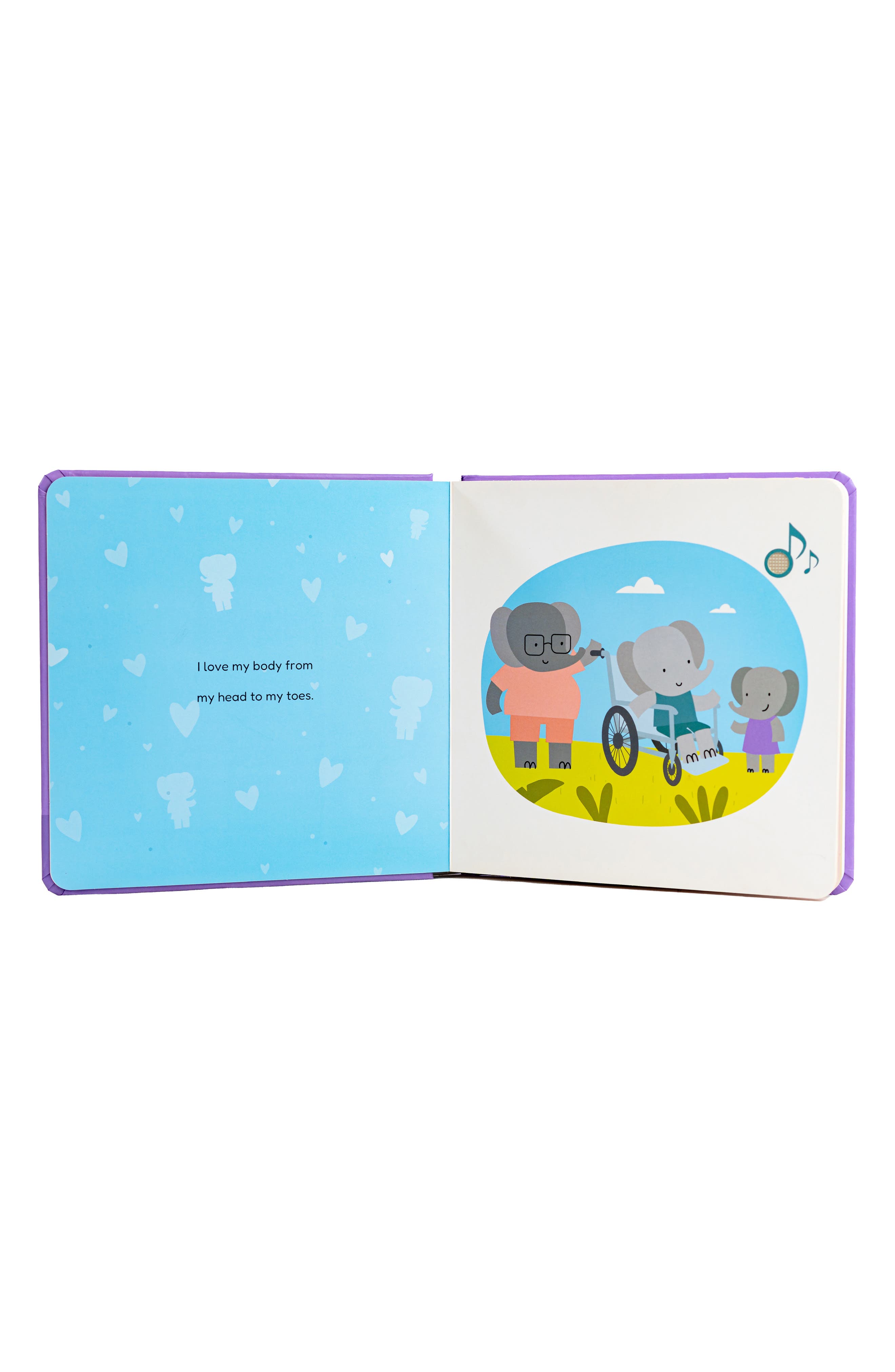 CALIS BOOKS 'I Love My Body' Rechargeable Sound Book | Nordstromrack