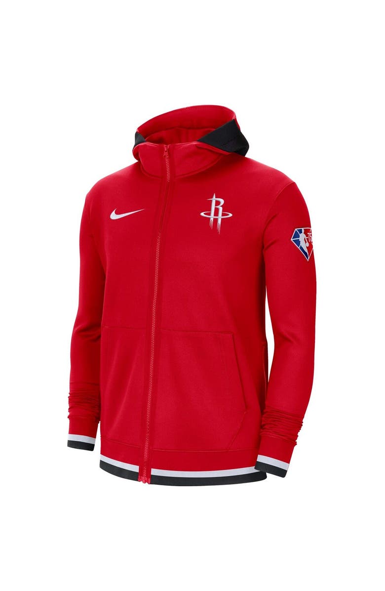 Nike Men's Nike Red Houston Rockets 75th Anniversary Performance ...