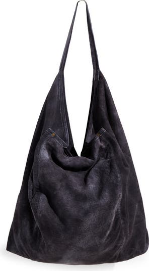 Free People We the Free Sun Faded Leather Hobo | Nordstromrack