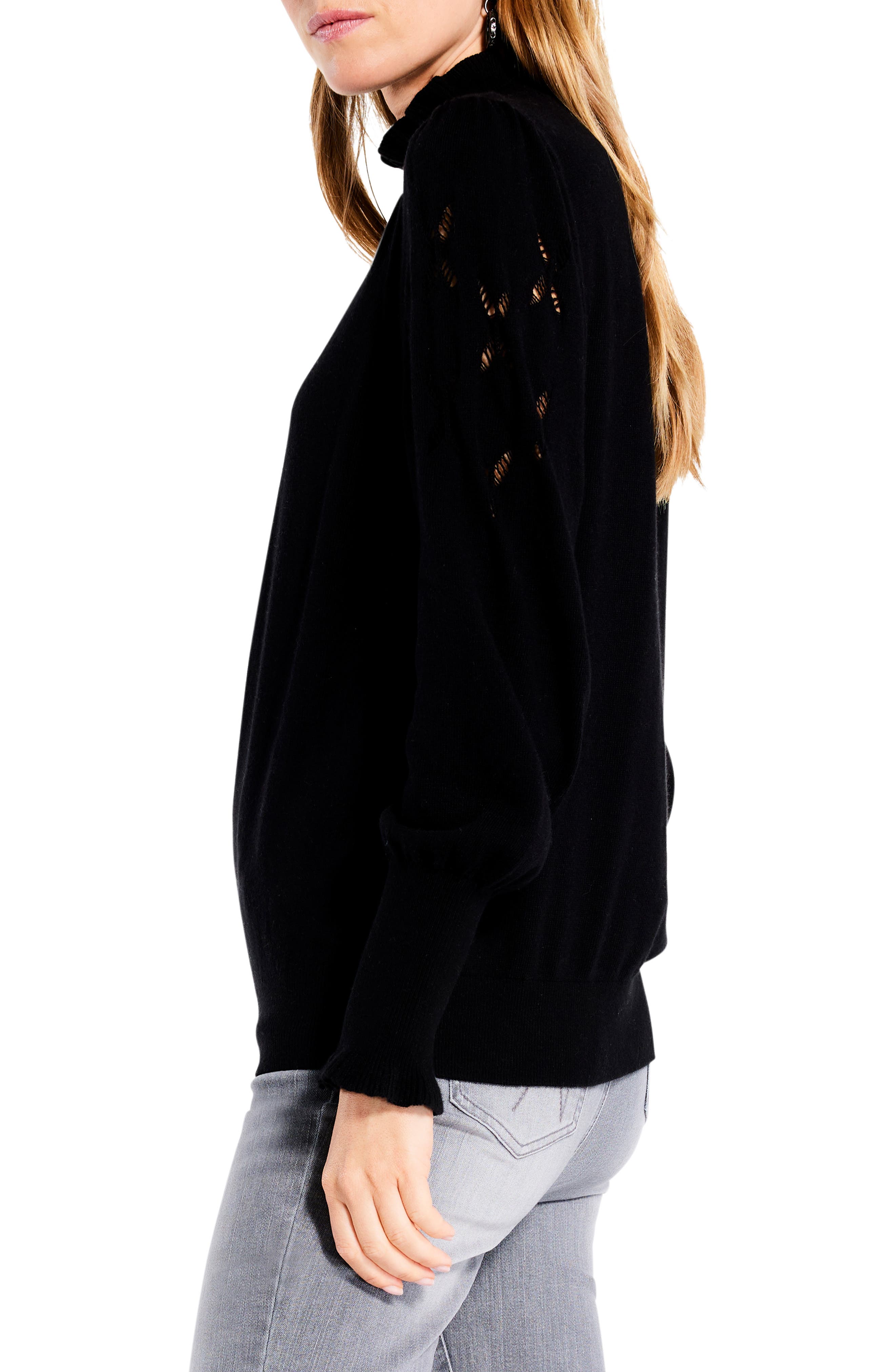 NIC+ZOE Pointelle Pip Sweater | Nordstromrack