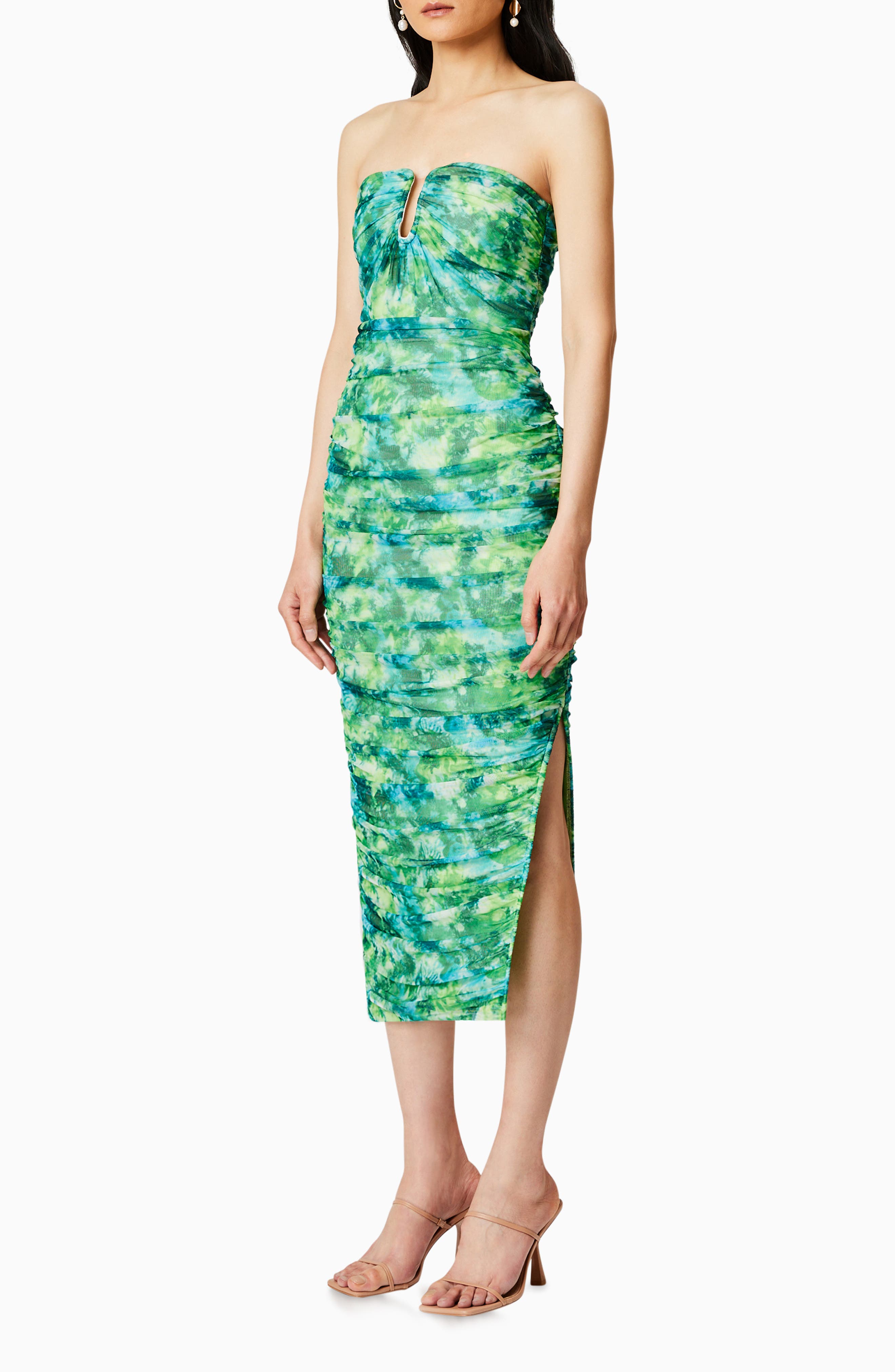 Elliatt Larkspur Strapless Dress | Nordstromrack