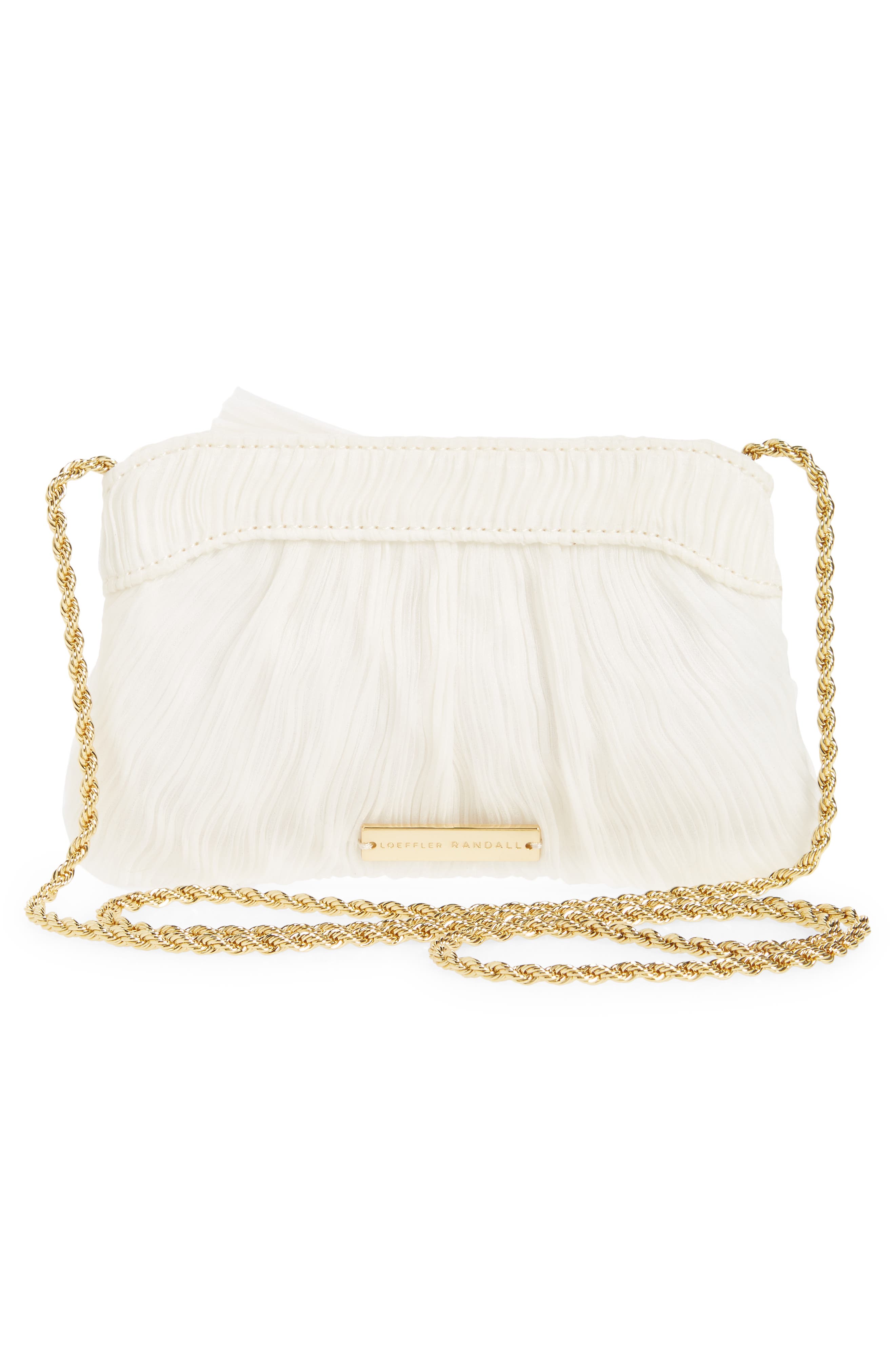 Loeffler Randall Rochelle Mini Pleated Clutch | Nordstromrack