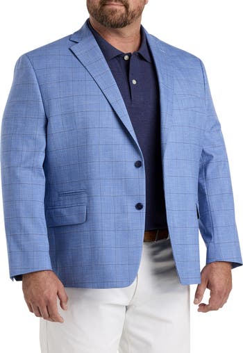 Michael Kors Big Tall Windowpane Sport Coat Nordstrom