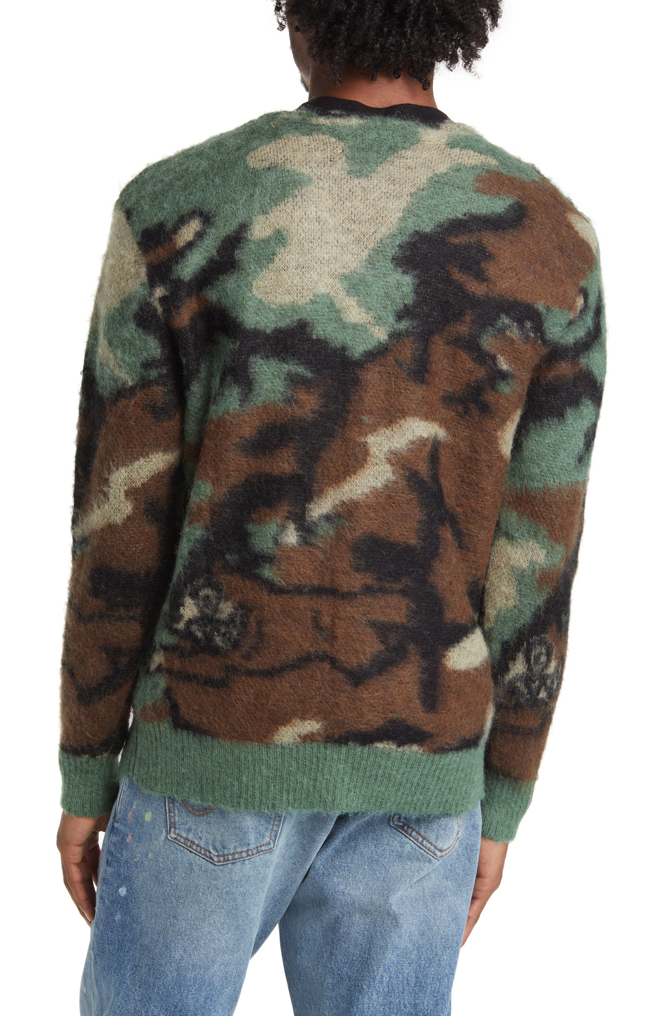 ICECREAM Blurry Camo Cardigan | Nordstromrack