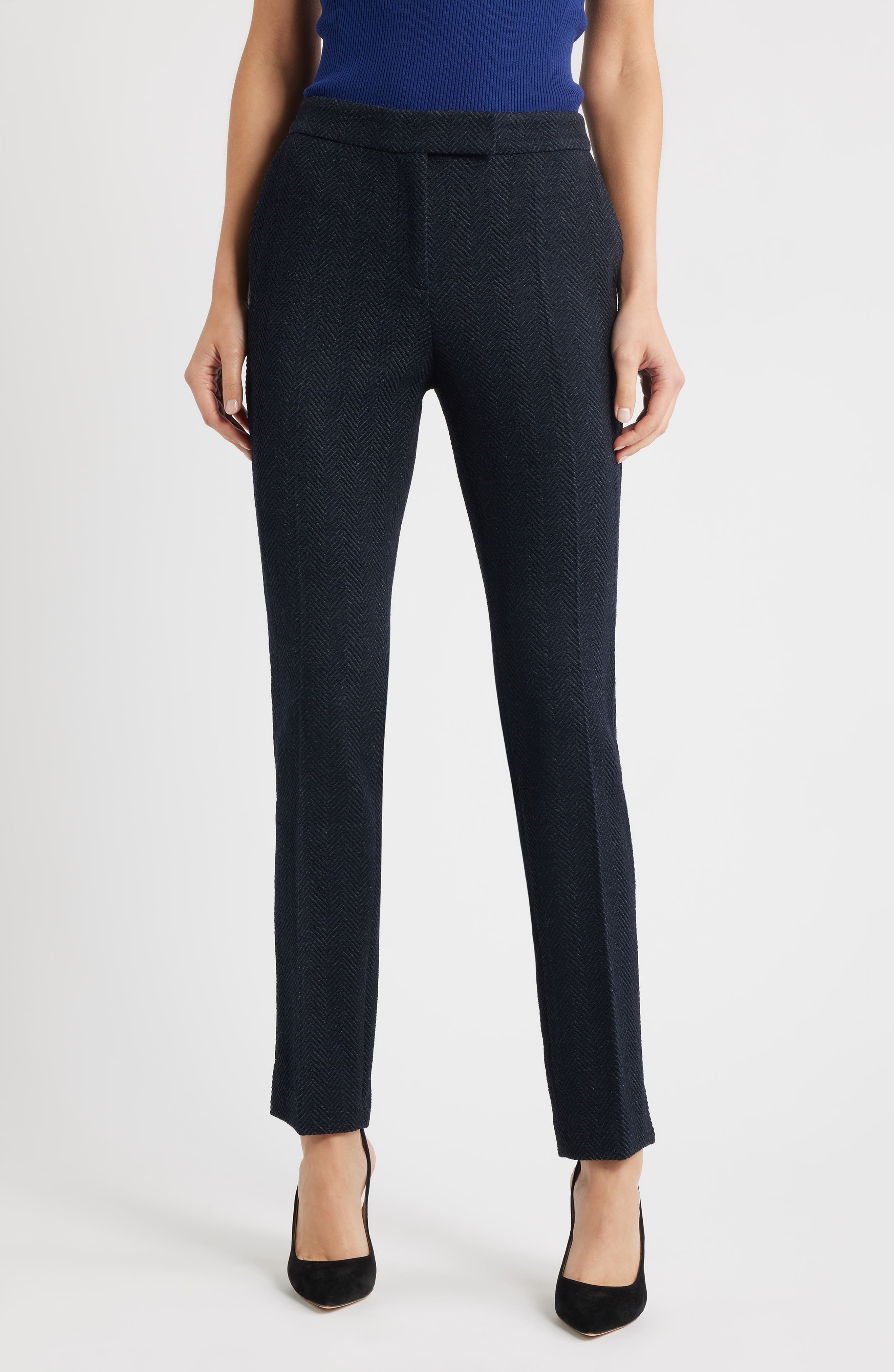 BOSS Tapria Tweed Pants | Nordstrom