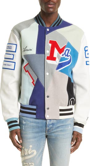 AMIRI Patchwork Varsity Jacket | Nordstrom