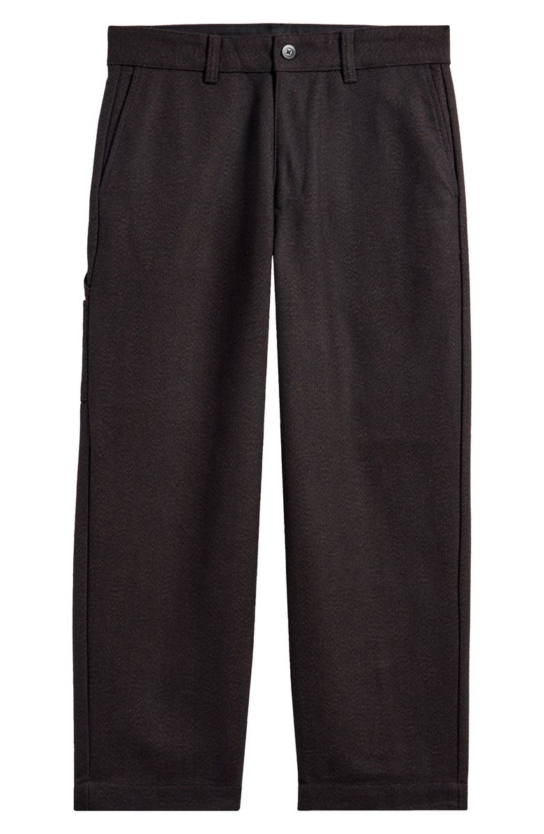 Carhartt Work In Progress Truman Herringbone Relaxed Straight Leg Pants ...