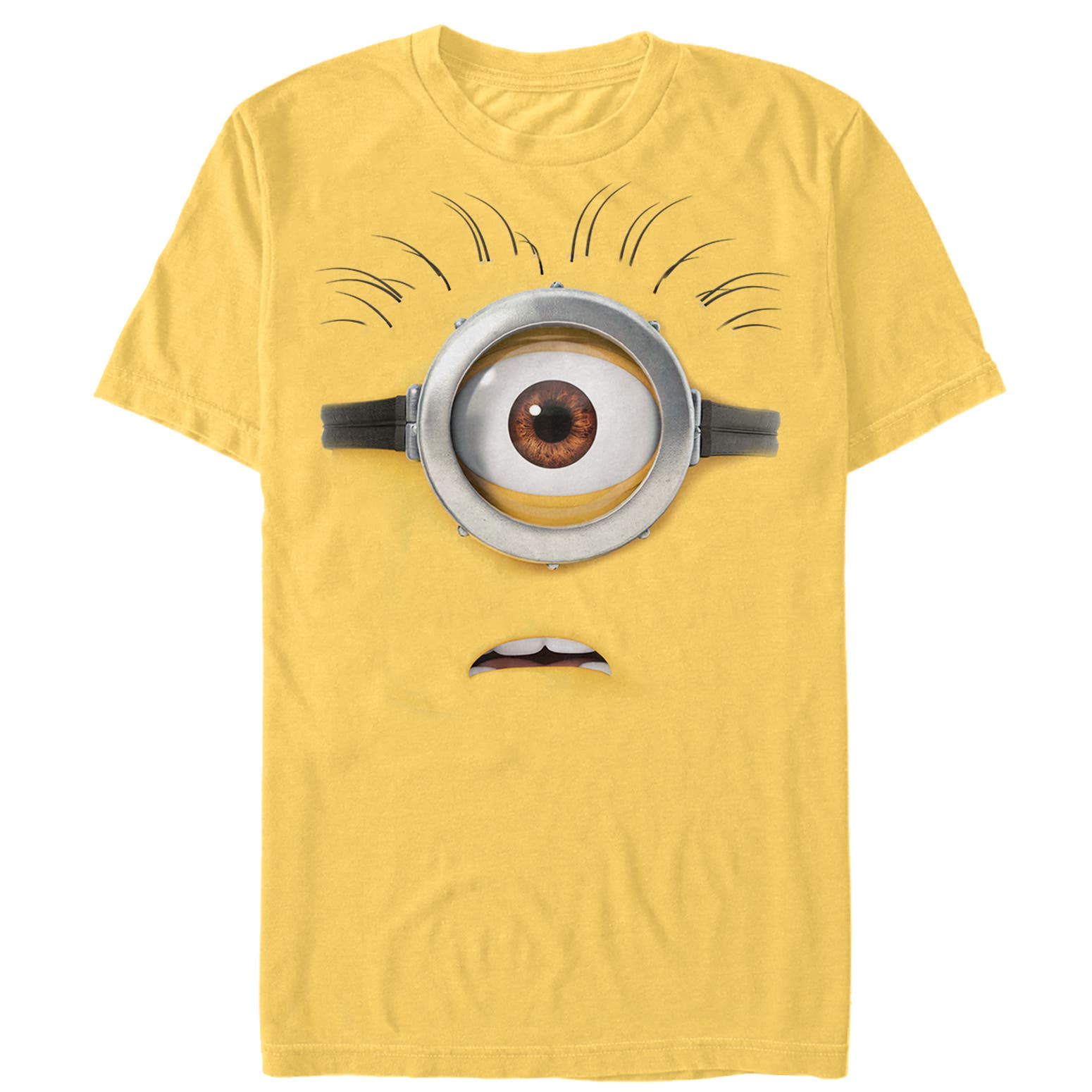Despicable Me Men's Despicable Me Minion Costume Graphic T-Shirt ...