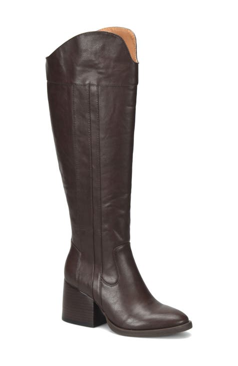 Block Heel Boots for Women | Nordstrom Rack