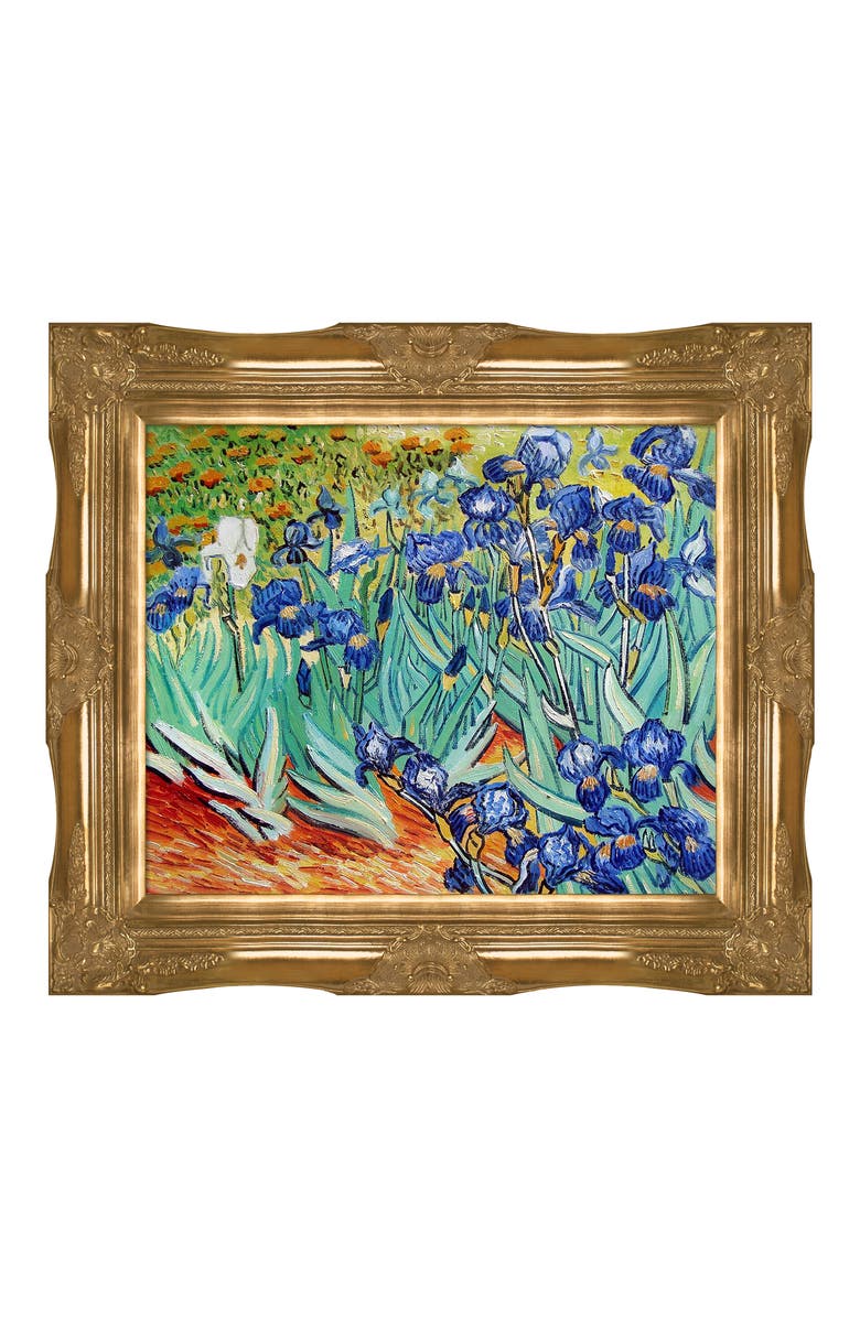 OVERSTOCK ART Irises by Van Gough Oil Reproduction Art | Nordstromrack