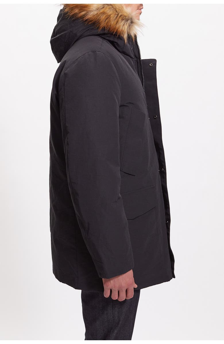 BLDWN Morell Faux Fur Trimmed Hooded Parka | Nordstromrack
