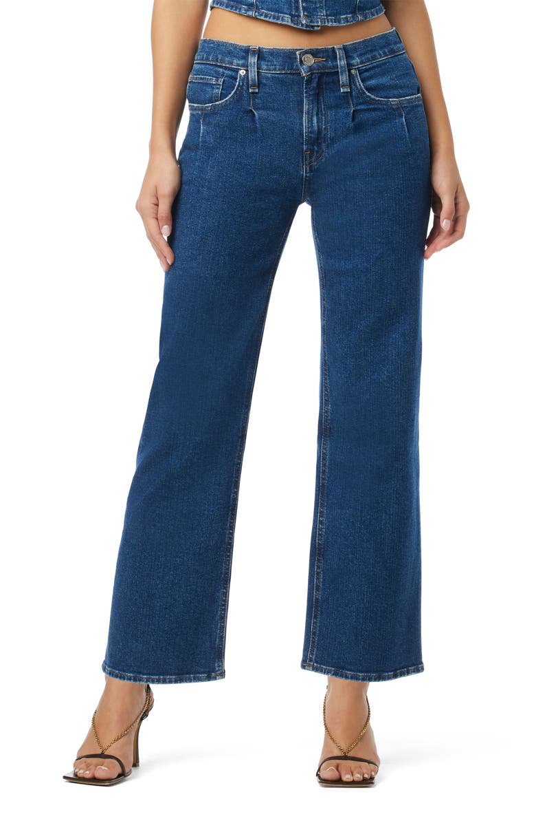 Hudson Jeans Rosie High Rise Wide Leg Jeans | Nordstromrack