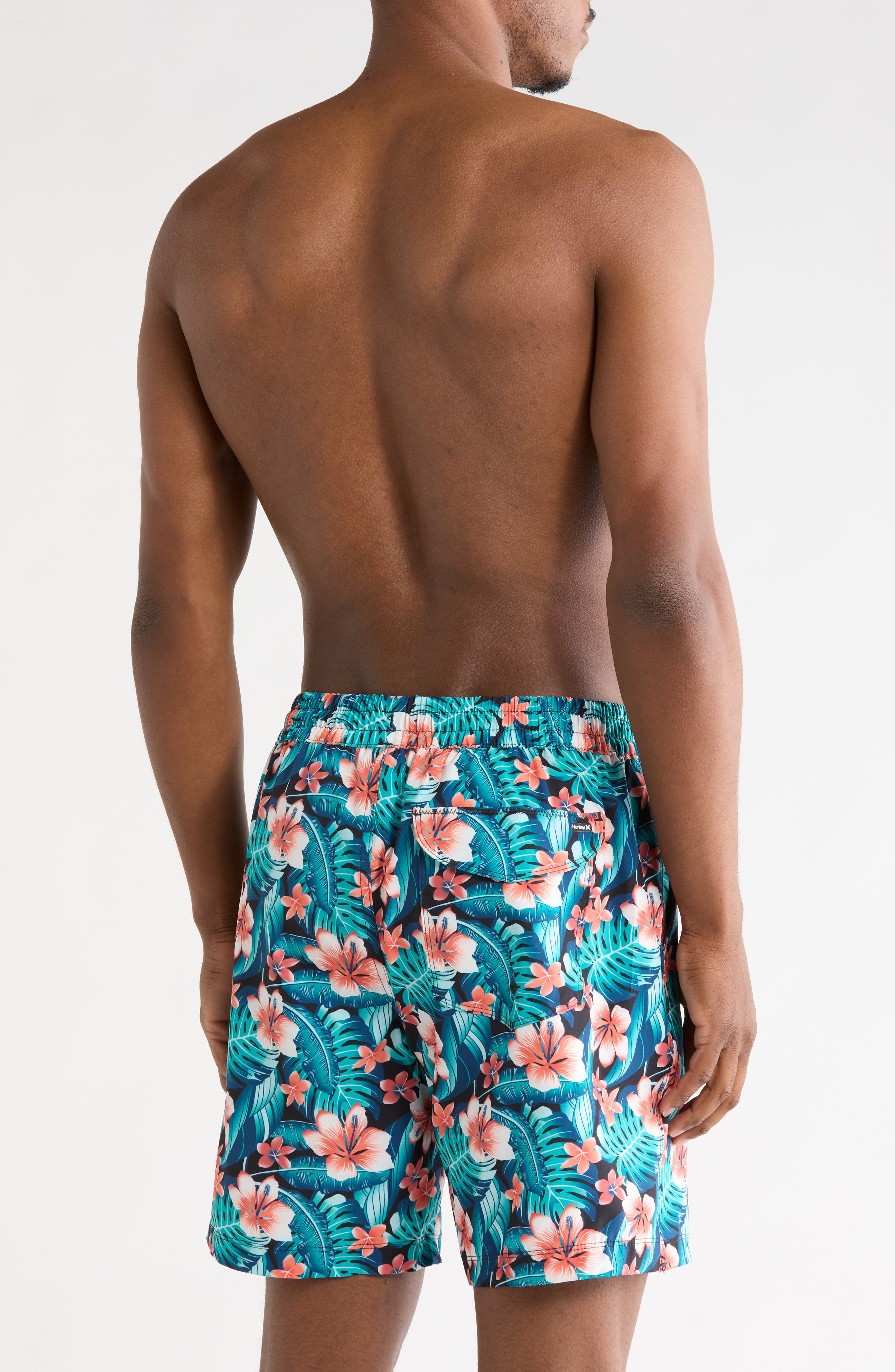 Cabana Floral Volley Swim Shorts (Men) | Nordstromrack