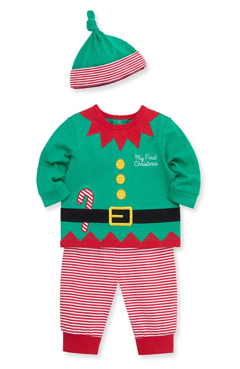 Little Me My First Christmas 3-Piece Set | Nordstromrack