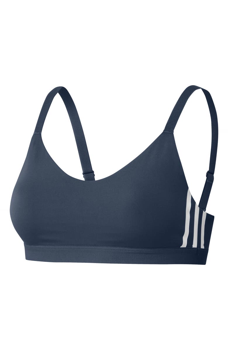 adidas AM 3-Stripes Sports Bra | Nordstrom