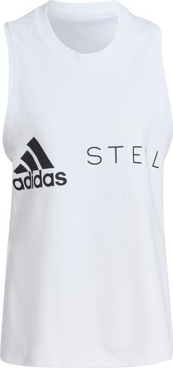 adidas by Stella McCartney Logo Graphic Tank | Nordstromrack