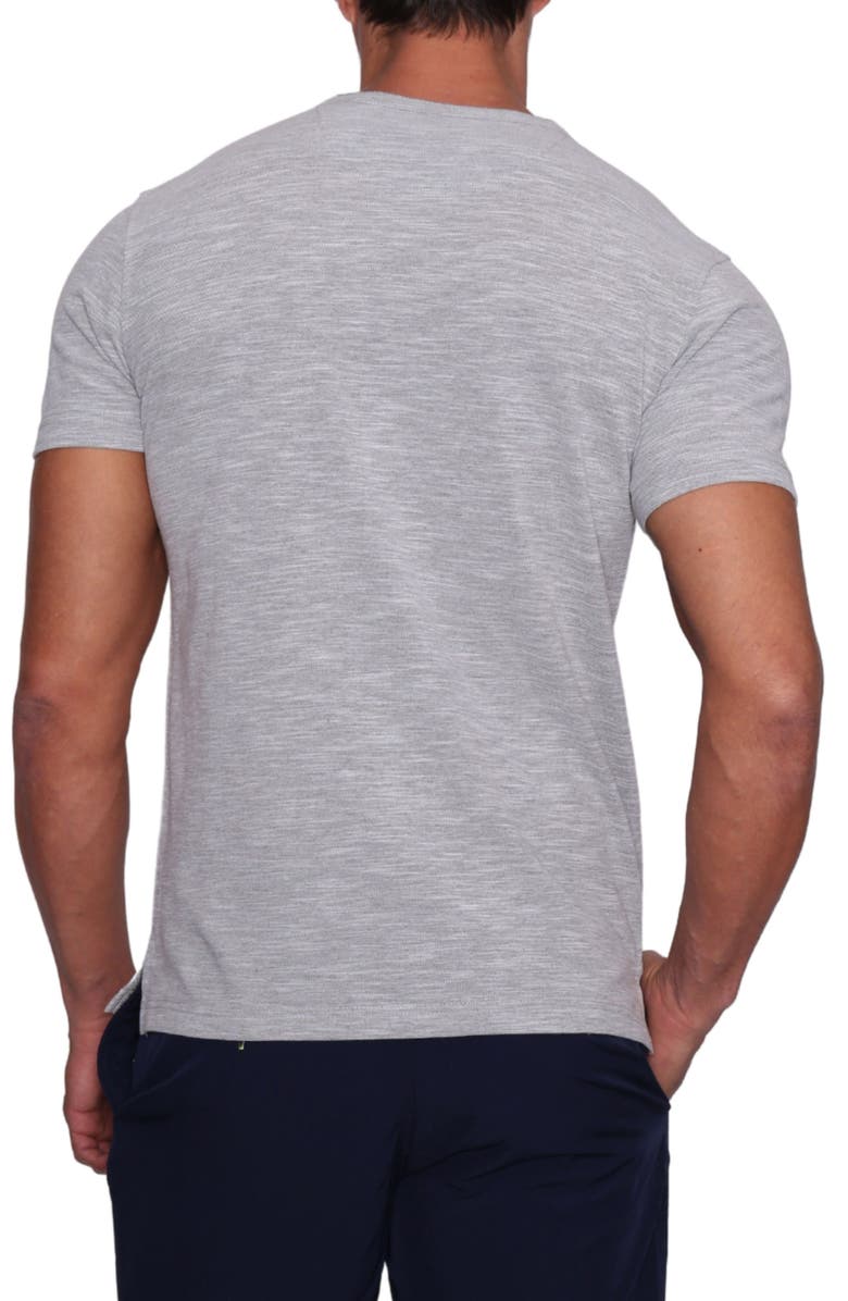 TailorByrd Short Sleeve Cotton Piqué Henley | Nordstromrack
