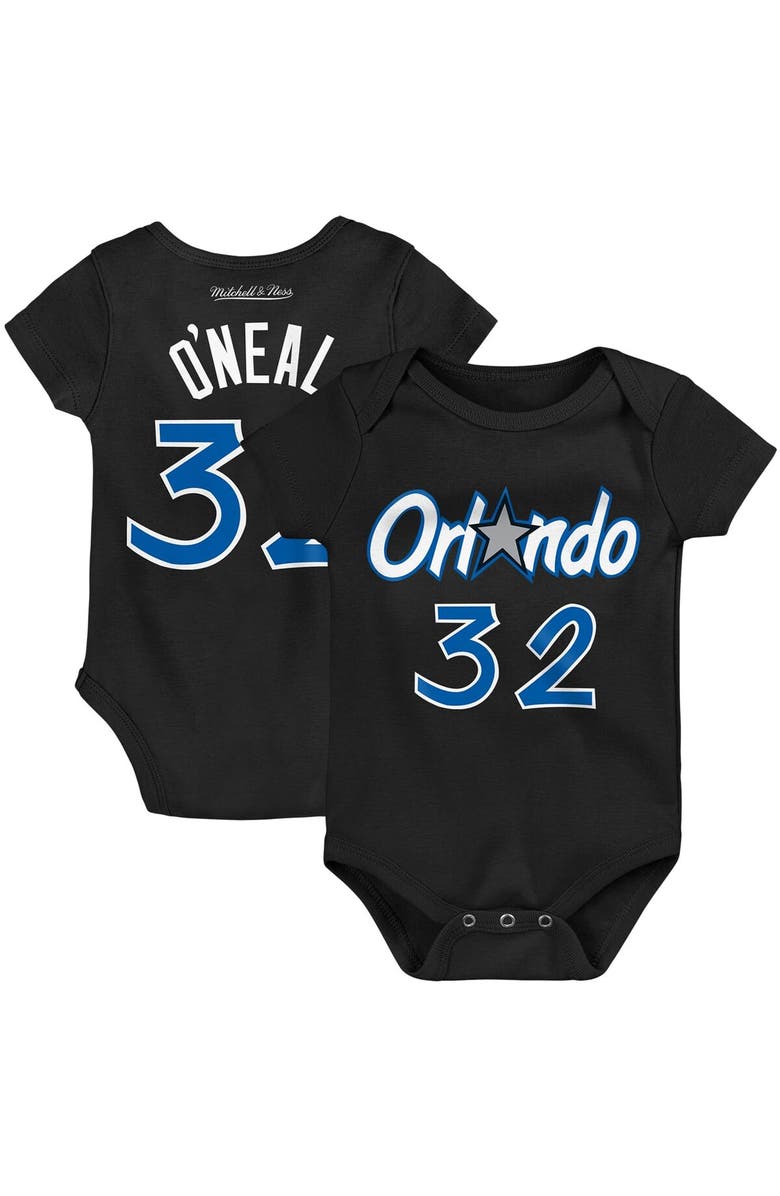 Mitchell & Ness Infant Mitchell & Ness Shaquille O'Neal Black Orlando ...