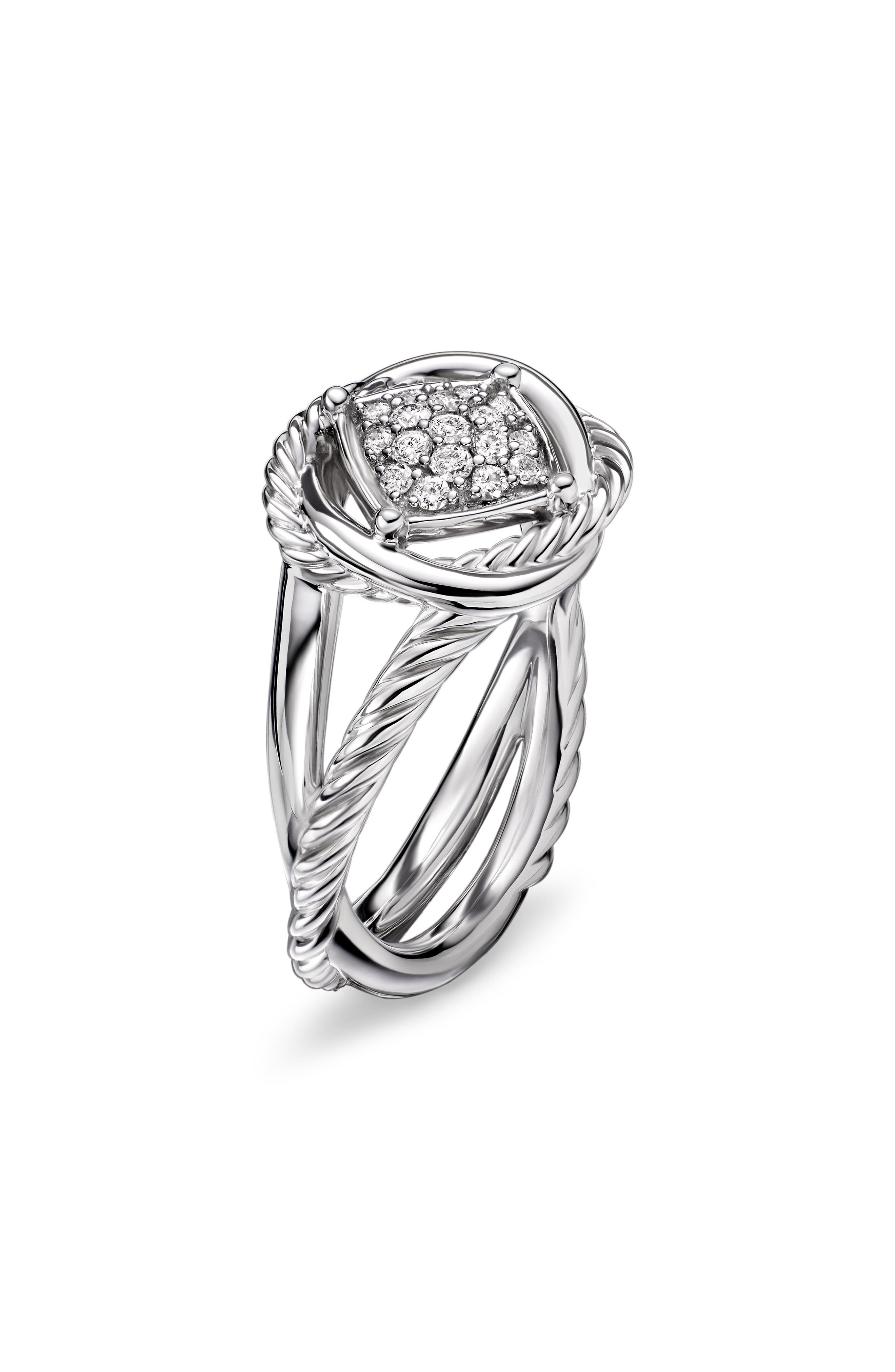 David Yurman Infinity Ring with Diamonds | Nordstrom
