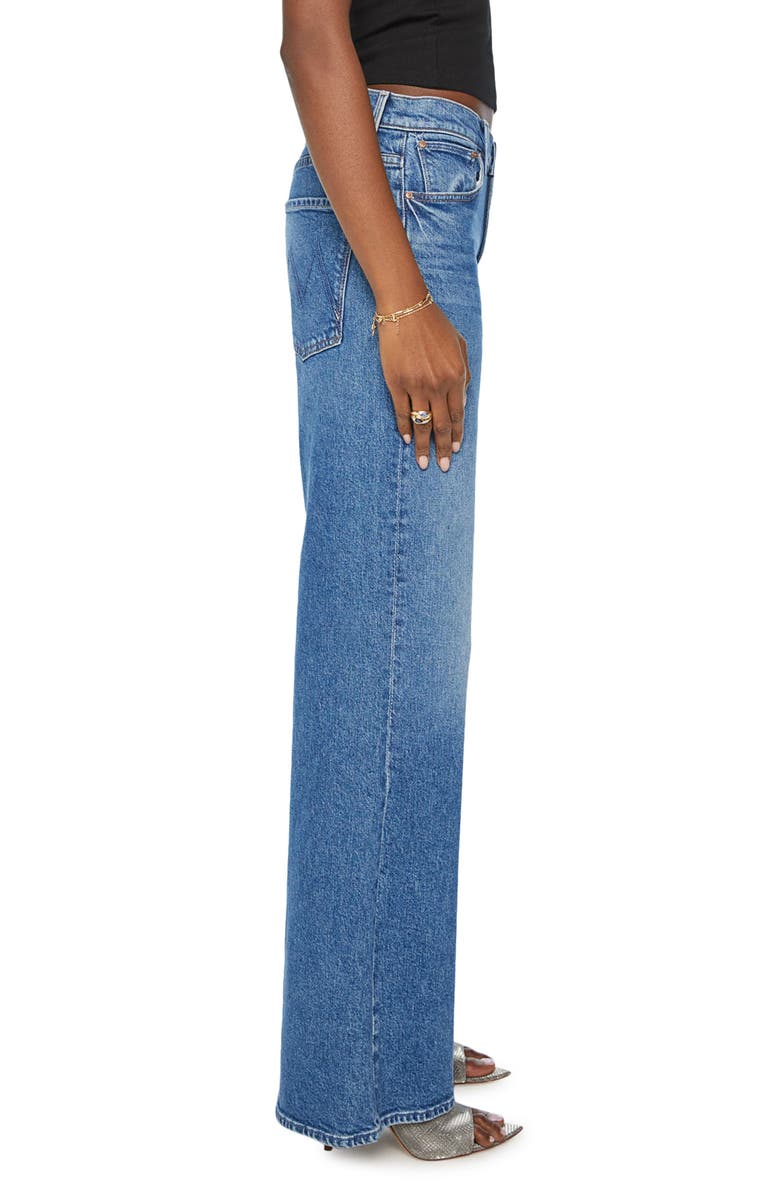 MOTHER The Ditcher High Waist Wide Leg Jeans | Nordstromrack