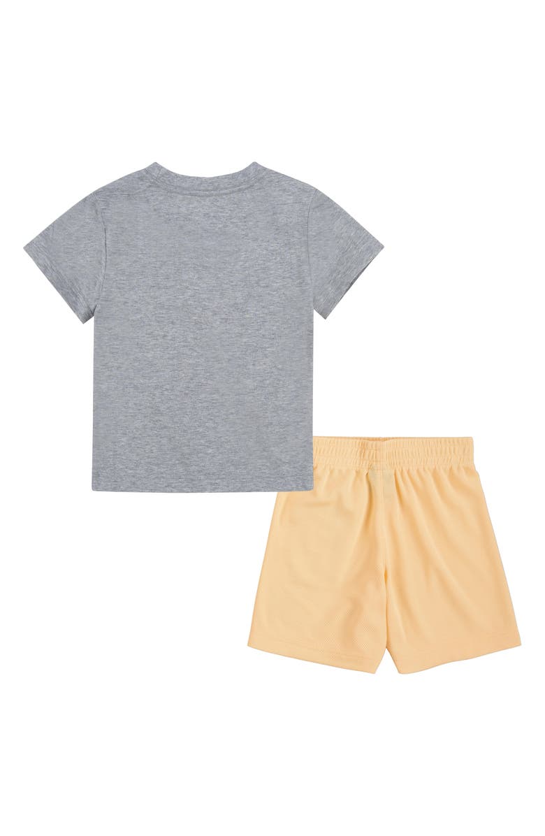 Hurley Kids' Logo Graphic Tee & Shorts Set | Nordstromrack