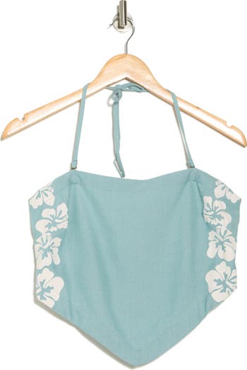 Rip Curl Hibiscus Heat Halter Top | Nordstromrack