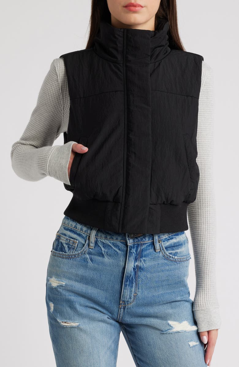 Thread & Supply Crop Puffer Vest | Nordstromrack