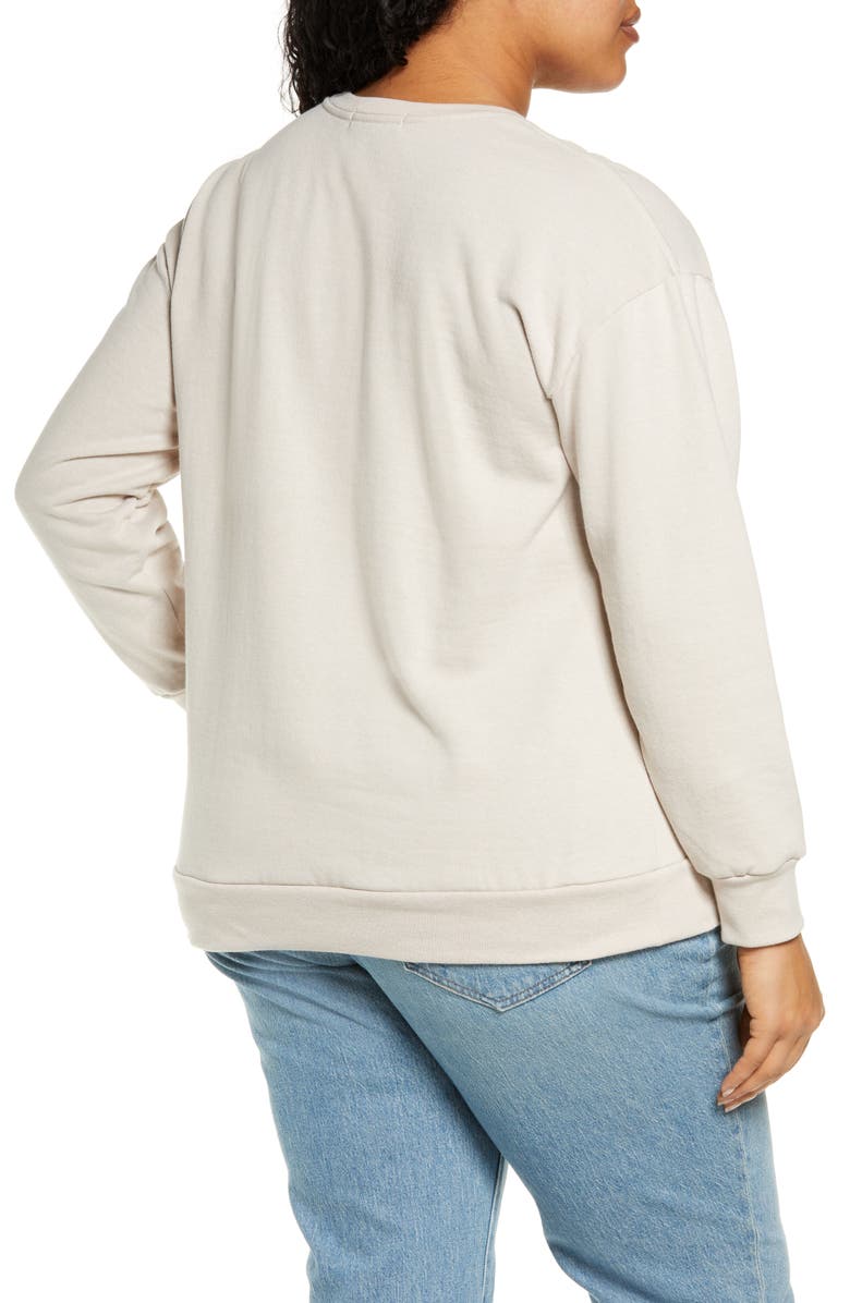 Sub_Urban Riot Take It Easy Graphic Sweatshirt | Nordstromrack