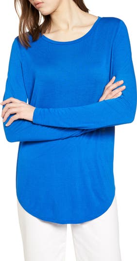 Halogen® Shirttail Tee | Nordstrom