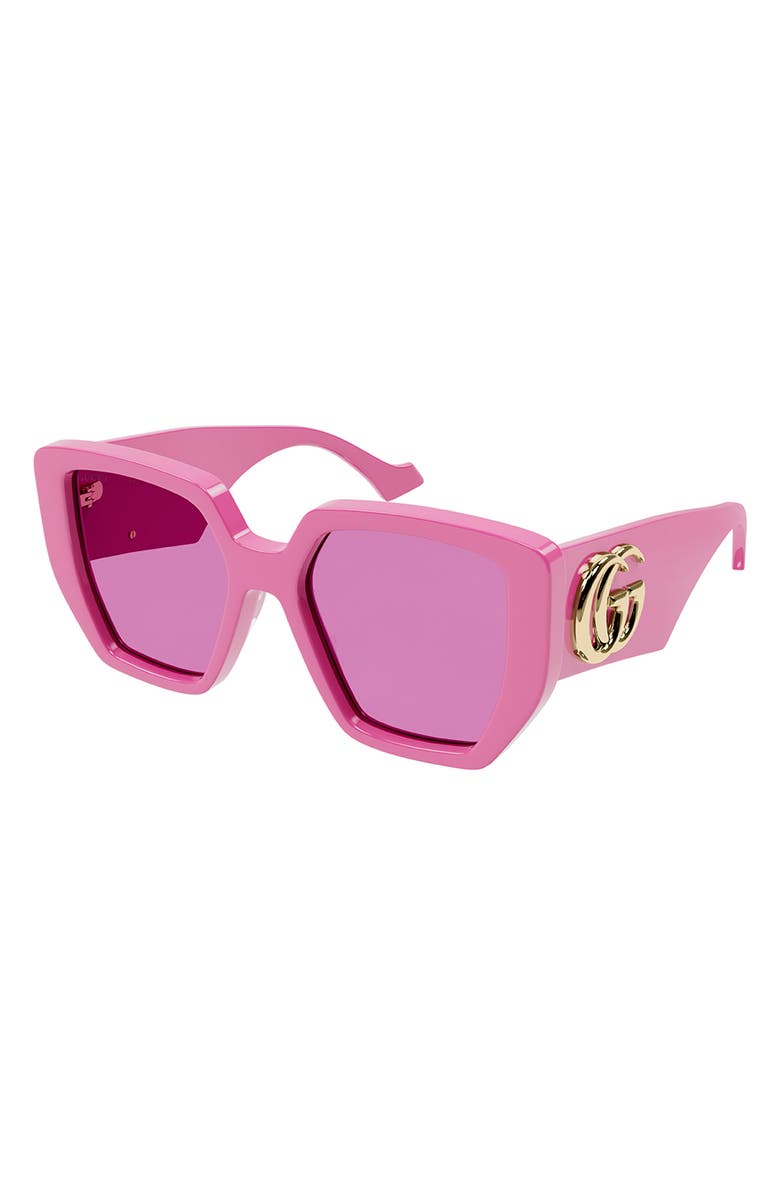 Gucci 54mm Square Sunglasses | Nordstrom