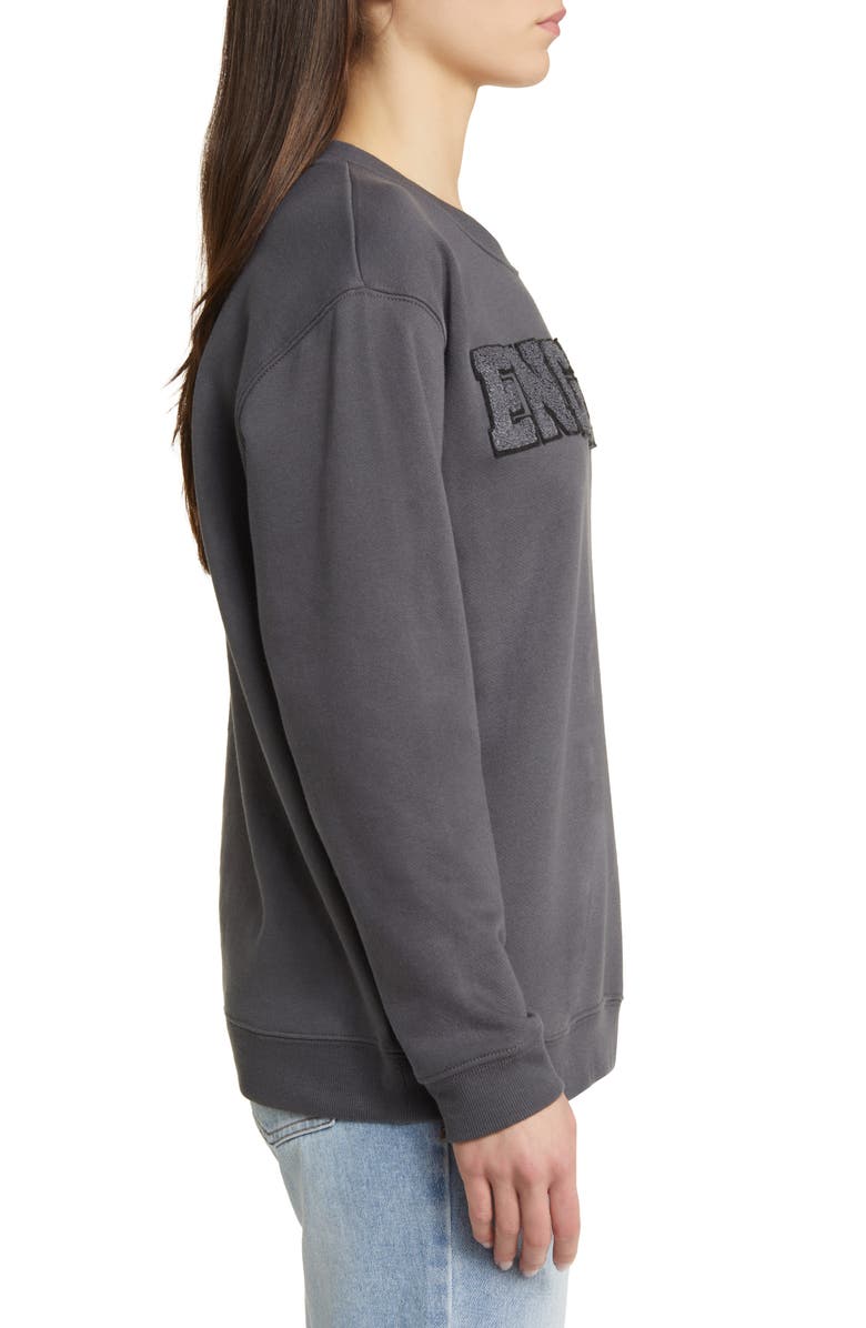 Vinyl Icons England Patch Cotton Blend Fleece Sweatshirt | Nordstromrack