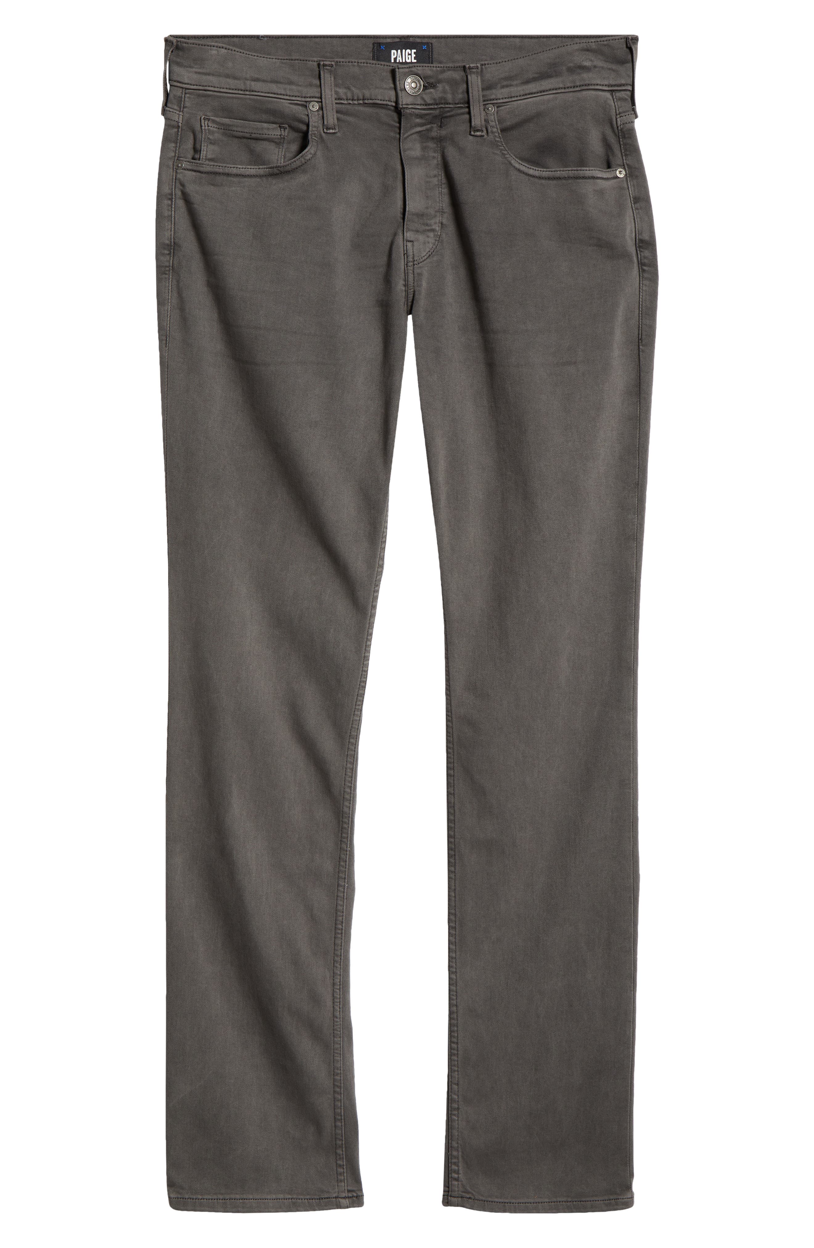 PAIGE Federal Transcend Slim Straight Leg Jeans | Nordstromrack