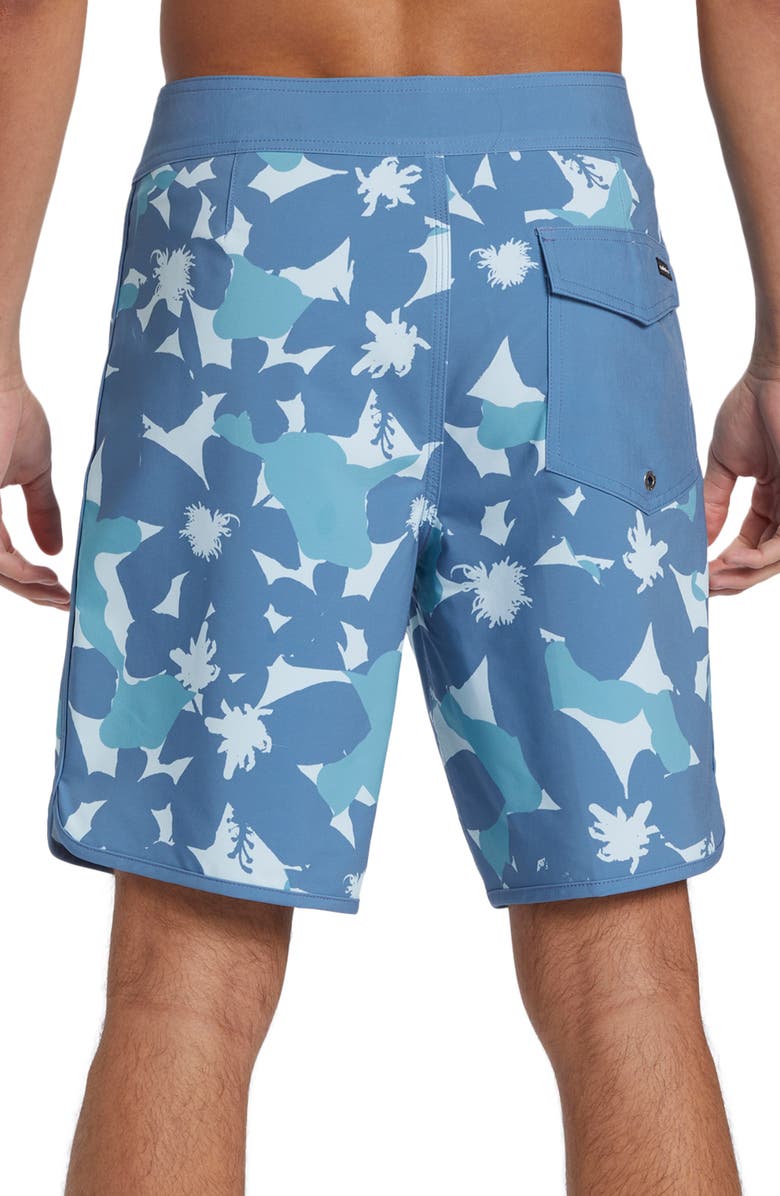 Quiksilver Surfsilk Scallop Board Shorts | Nordstromrack