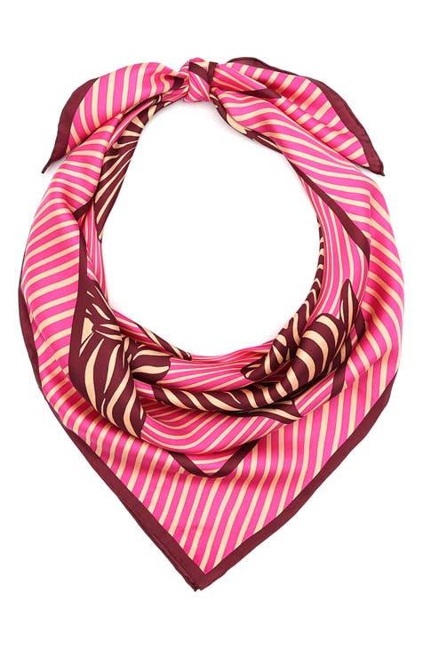 100% Silk Square Scarves for Women | Nordstrom