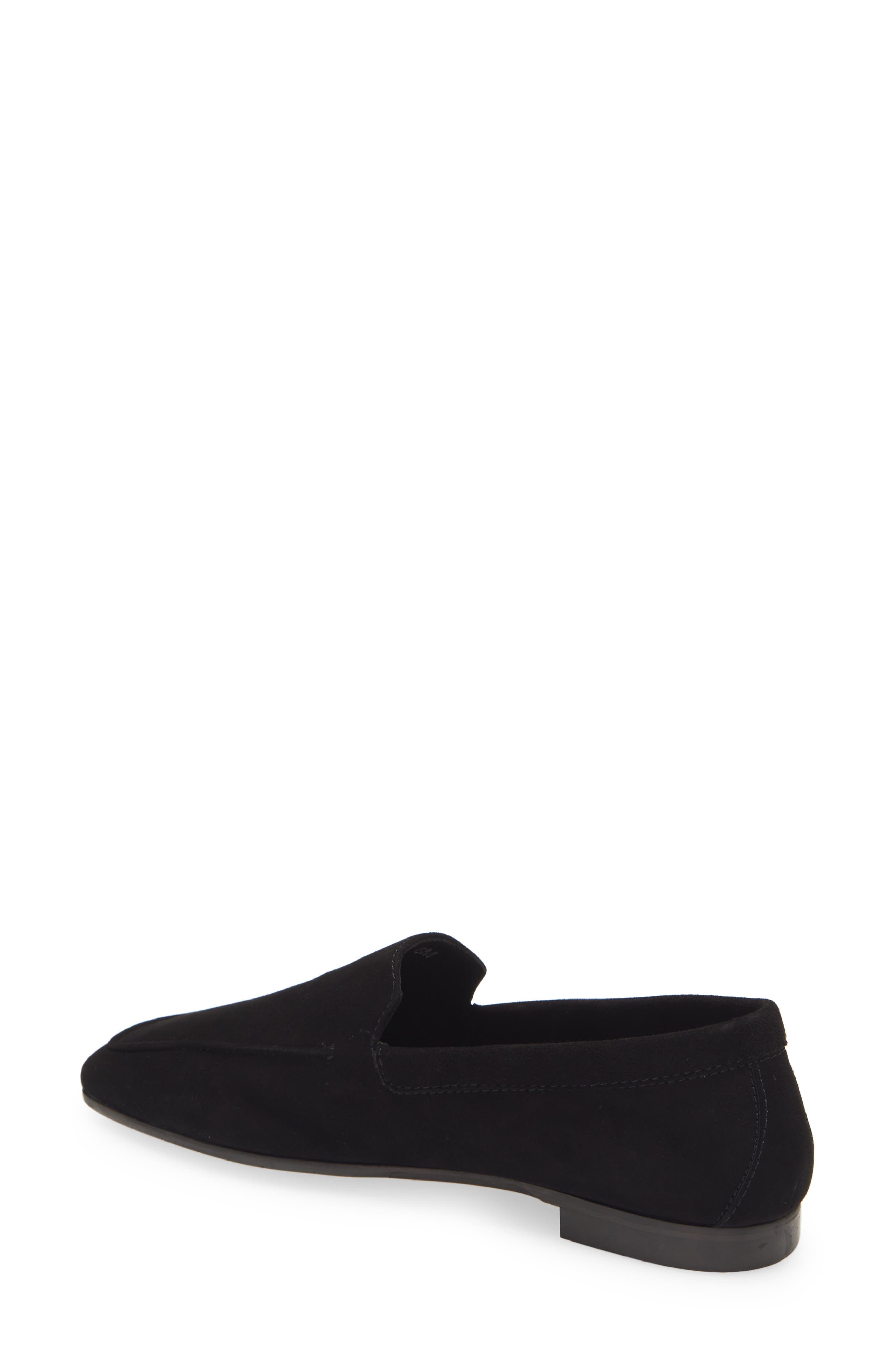 Aquatalia Raina Water Resistant Suede Loafer (Women) | Nordstromrack