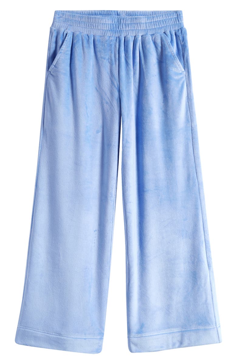 Zella Girl Kids' Velour Wide Leg Pants | Nordstromrack