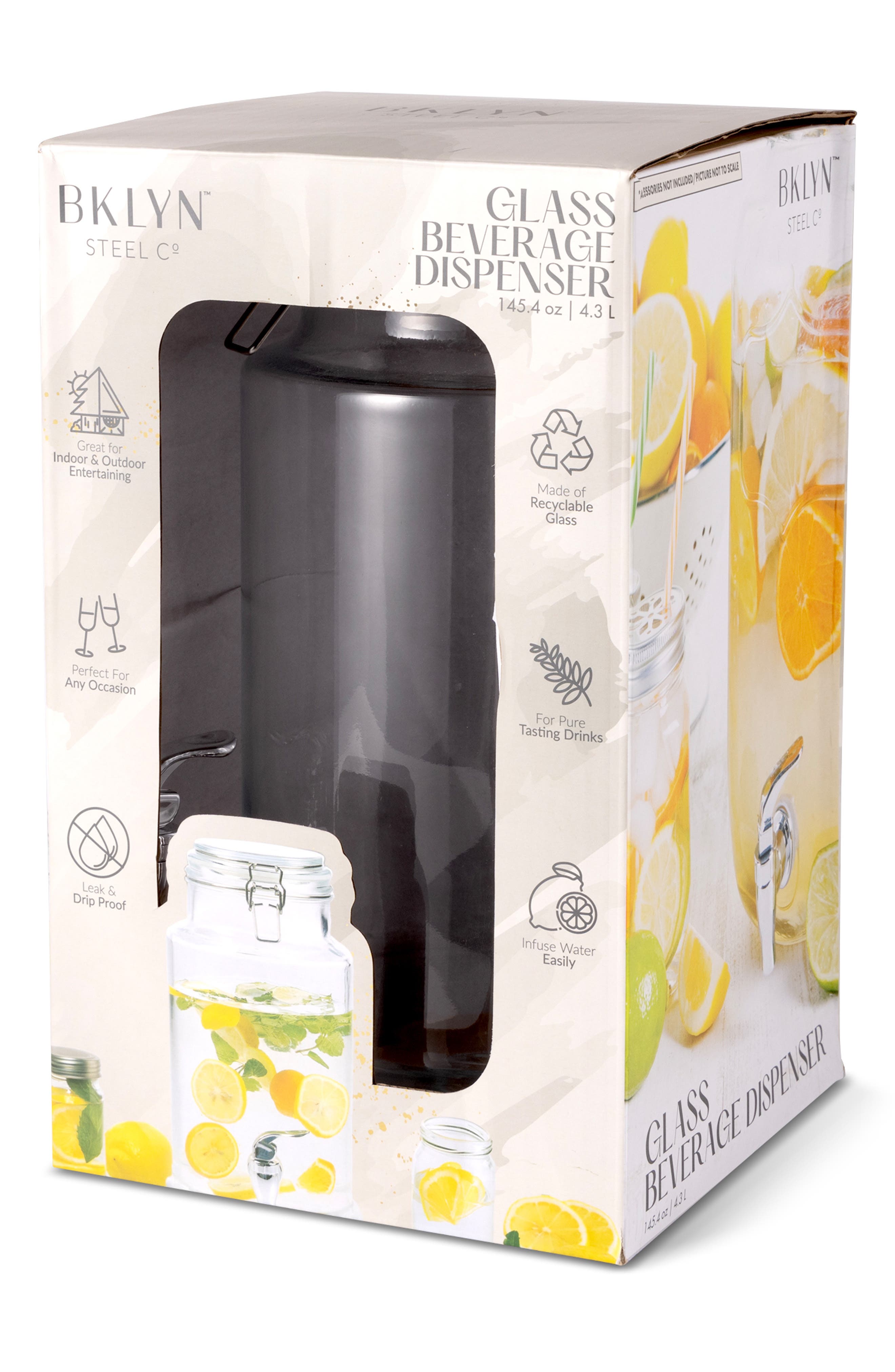 Core Home Glass Beverage Dispenser | Nordstromrack