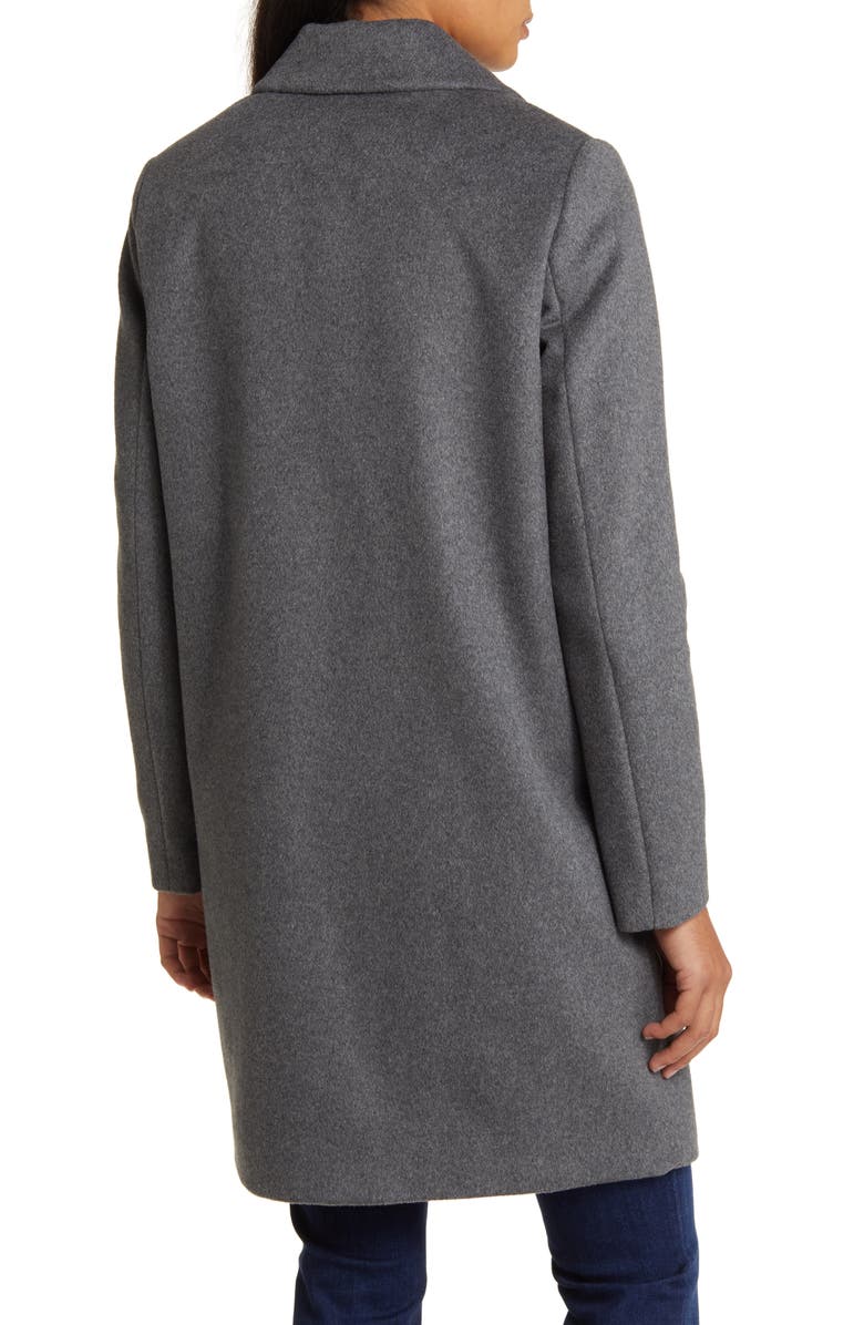 Sam Edelman Double Breasted Wool Blend Coat | Nordstrom