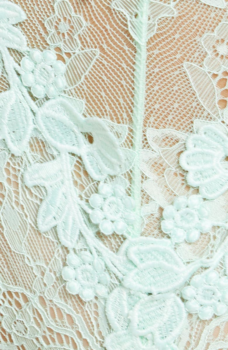 KILO BRAVA Embroidered Lace High Cut Bikini | Nordstrom